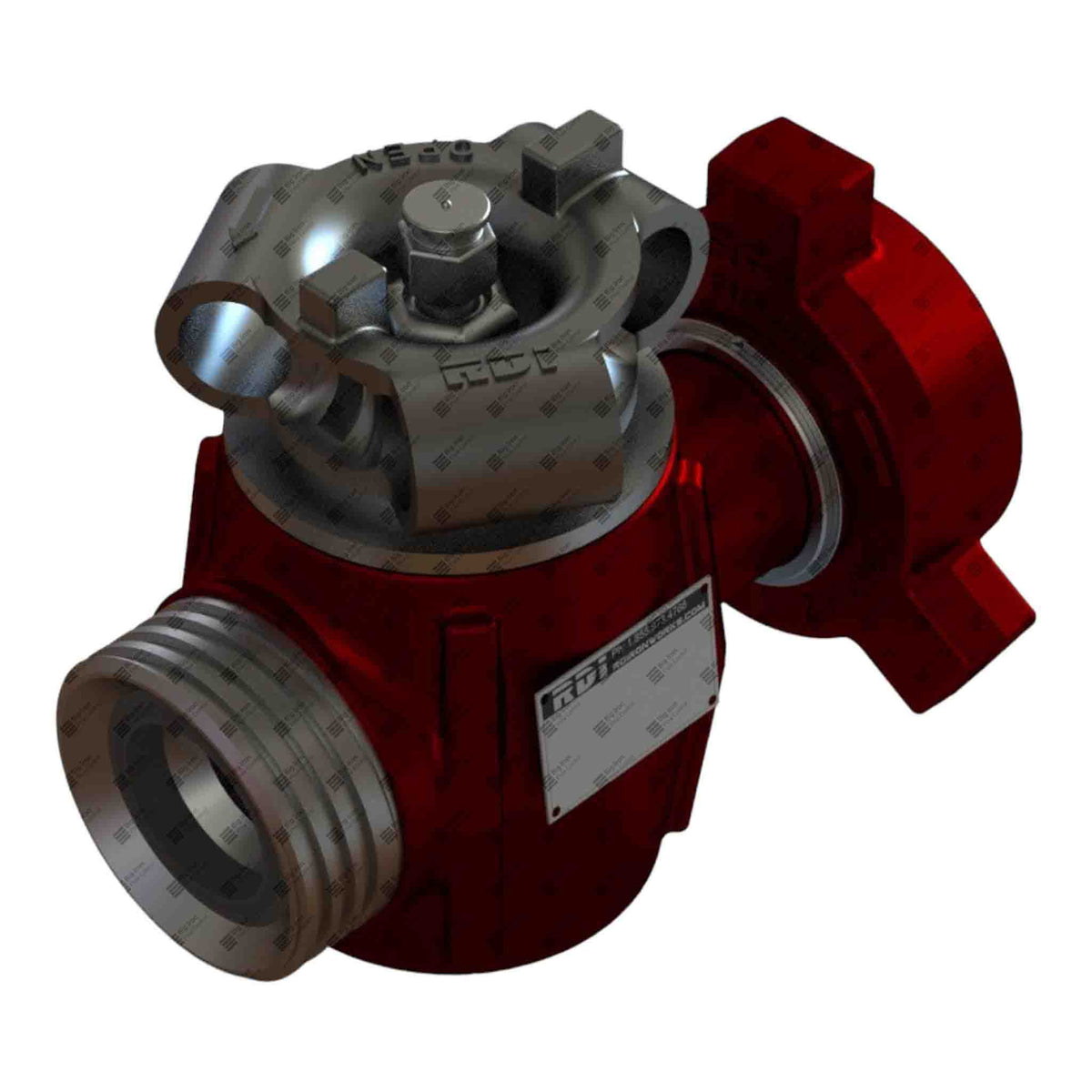 Plug Valve, Manual, TE, 2” 602 MxF, 6000 psi, Sour Service – Big Iron ...